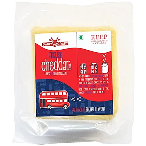 Dairy Craft English Cheddar Cheese – Debon