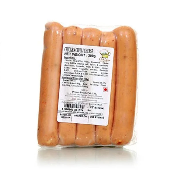 LACARNE PORK BOCKWURST – Debon